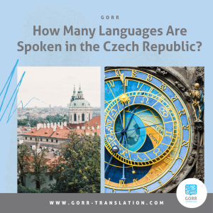 How Many Languages Are Spoken in the Czech Republic? - GORR
