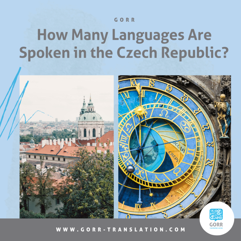 How Many Languages Are Spoken in the Czech Republic? - GORR